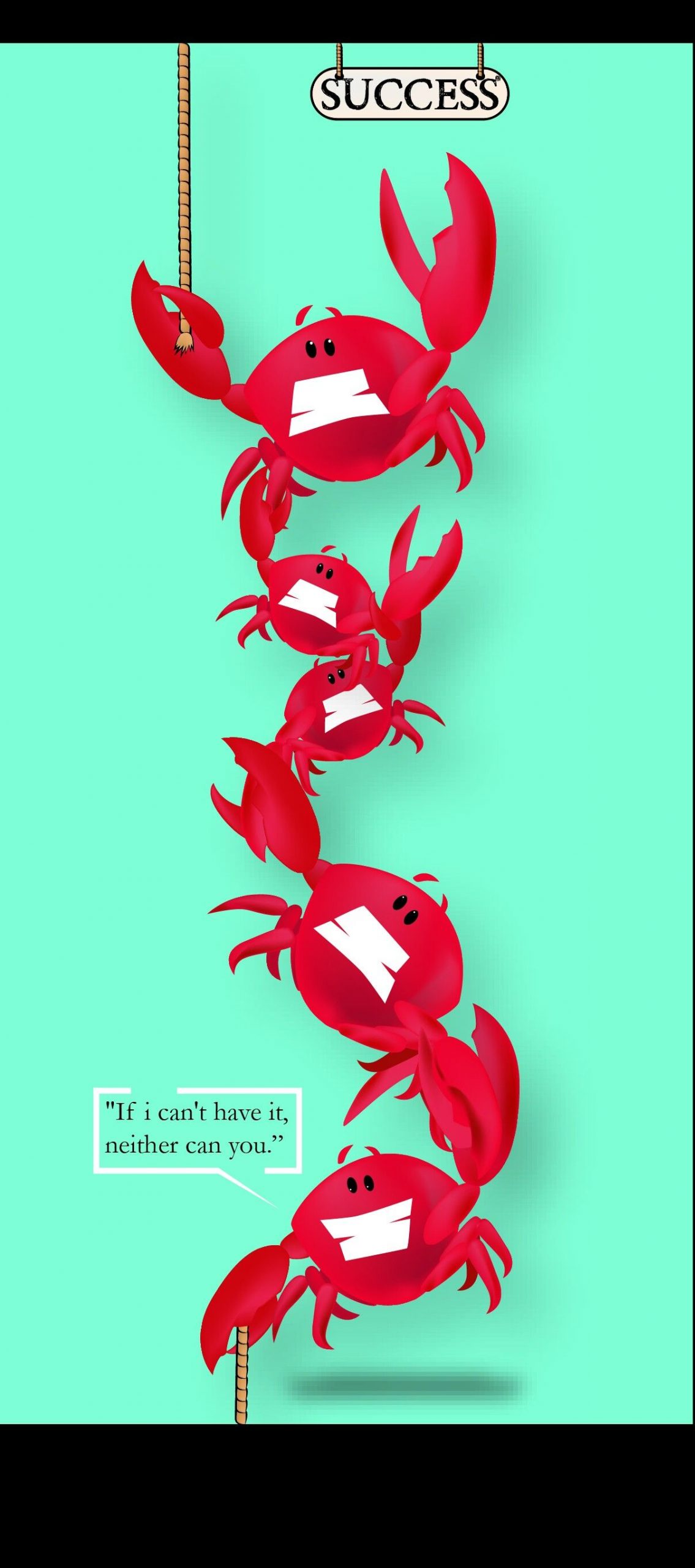 CRAB MENTALITY – REMAH SABDA