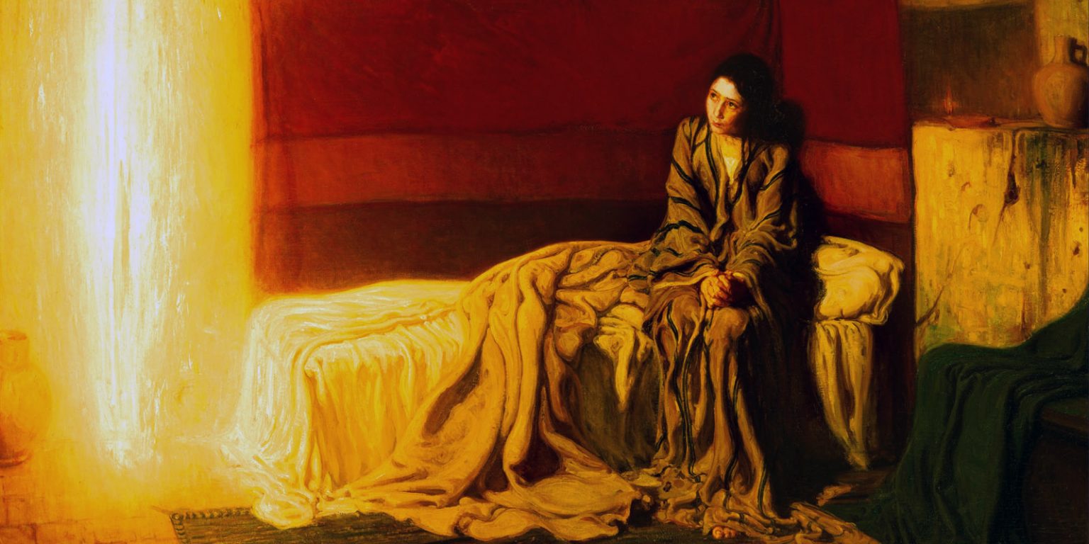 MENGANDUNG YESUS – REMAH SABDA